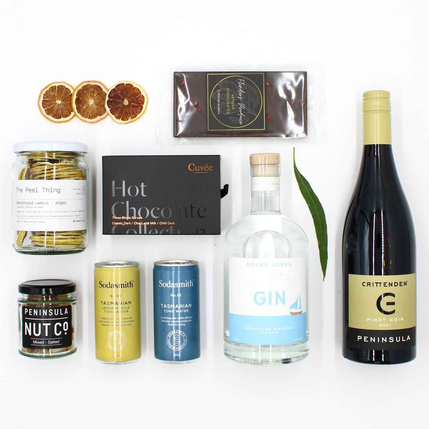 The Bushrangers Bay Black Hamper – Peninsula Gourmet Co