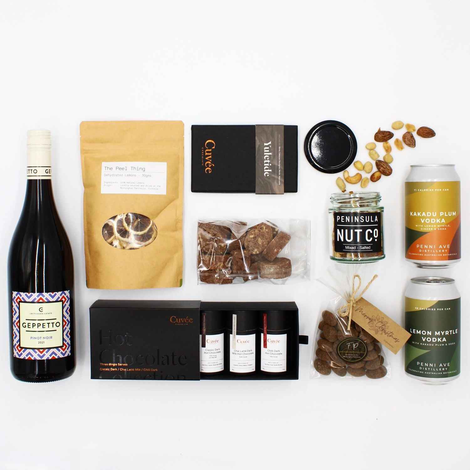The Bushrangers Bay Christmas Hamper - Peninsula Gourmet Co