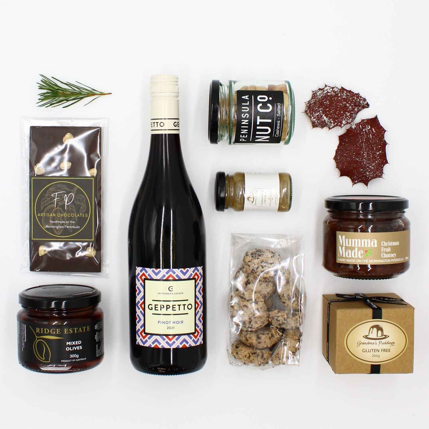 The Fingal Christmas Hamper - Peninsula Gourmet Co