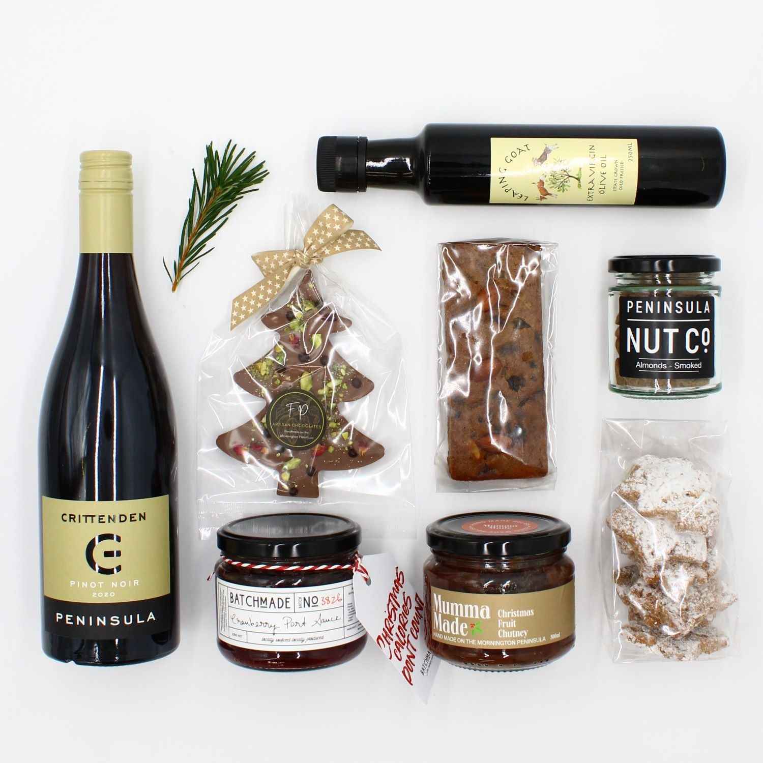 The Flinders Christmas Hamper - Peninsula Gourmet Co