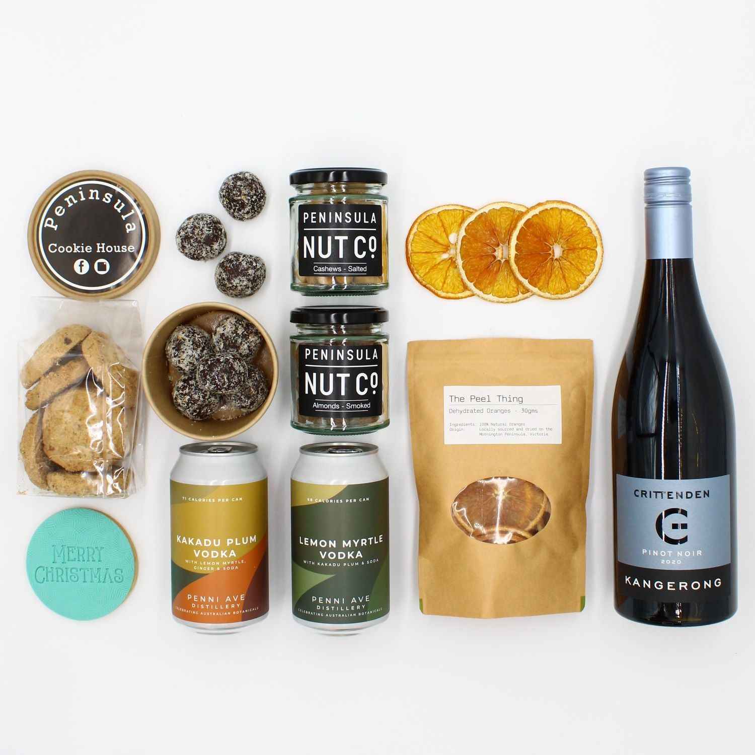 The Mount Martha Christmas Hamper – Peninsula Gourmet Co