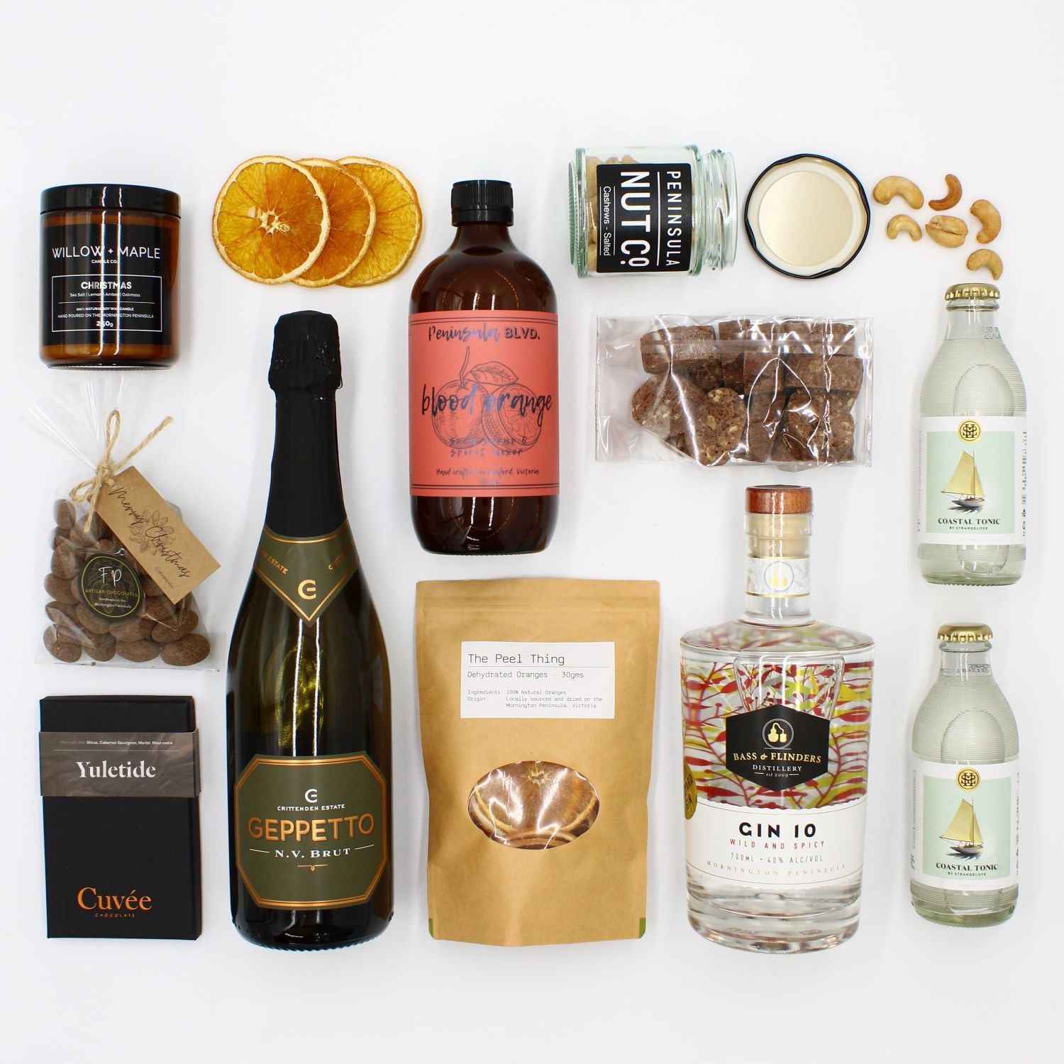 The Sorrento Christmas Hamper - Peninsula Gourmet Co